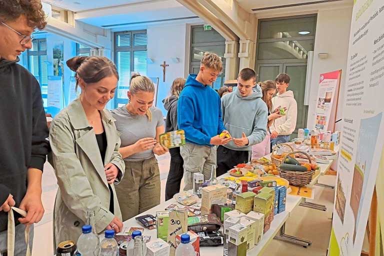 Lernen im Klimaladen