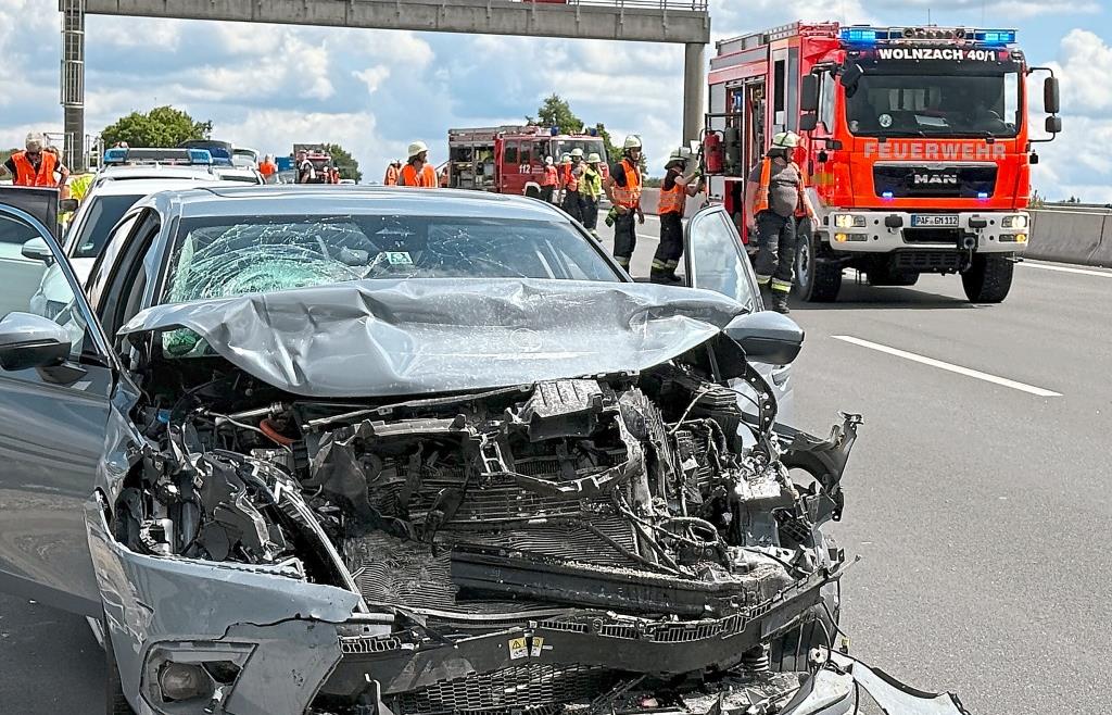 Ingolstadt A9 Unfall
