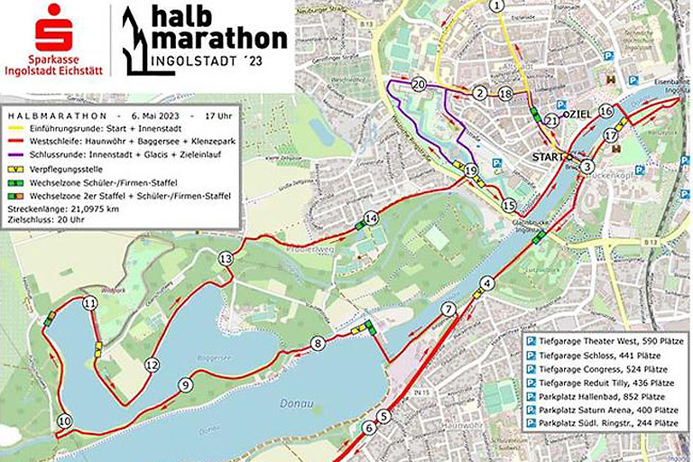 Halbmarathon Ingolstadt