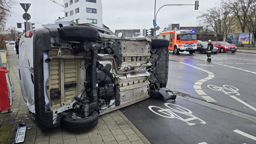 Ingolstadt Unfall Heute