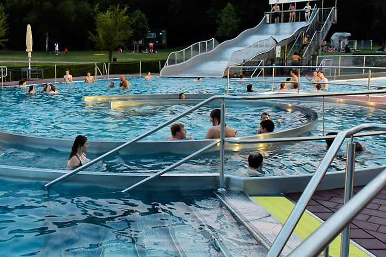 Tag der offenen Tür im Freibad