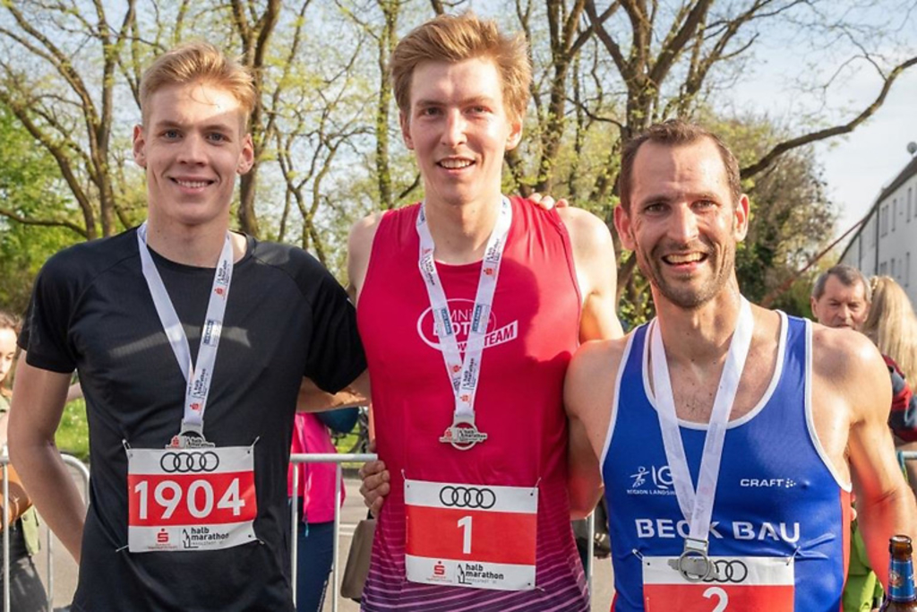 Vorjahressieger Tom Hug verteidigt seinen Titel