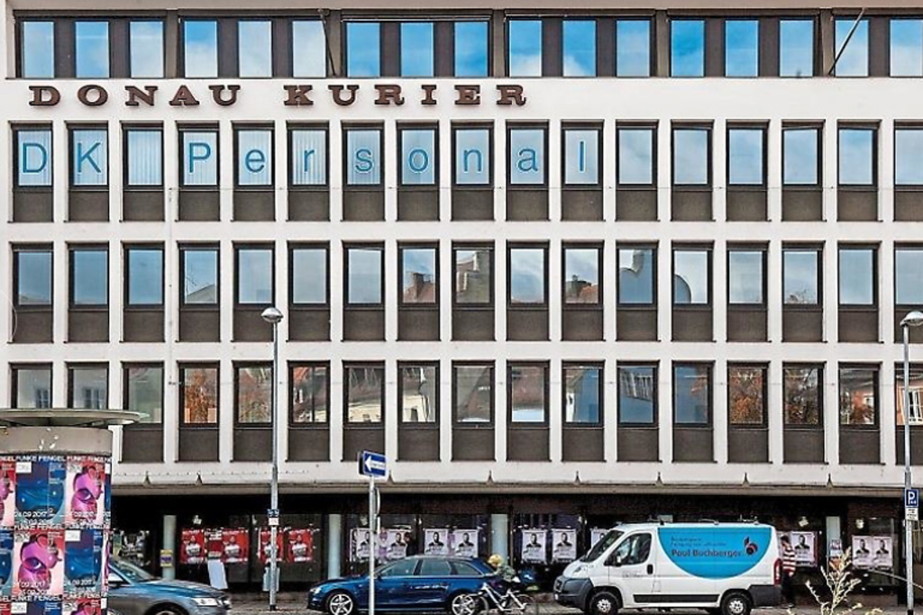 Was wird aus dem einstigen DK-Verlagshaus?