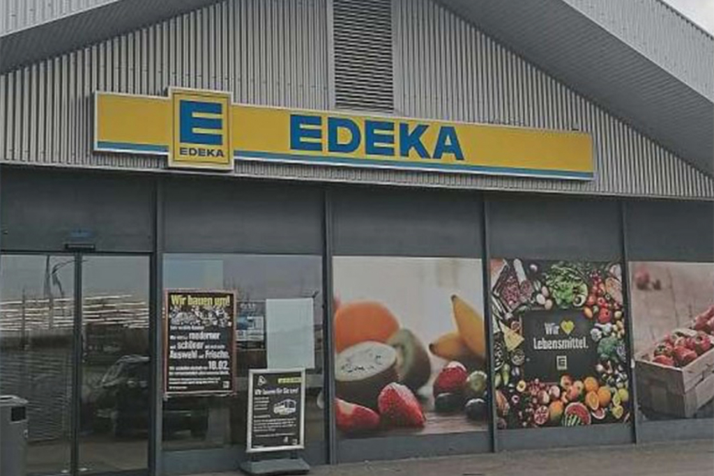 Neuer Supermarkt wird sechsmal größer
