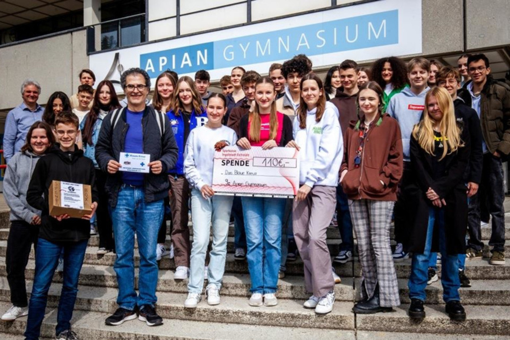 Schüler des Apian-Gymnasiums wollen rauchfrei sein